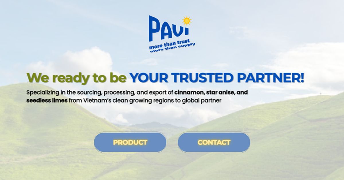 PAVI SUPPLY COMPANY